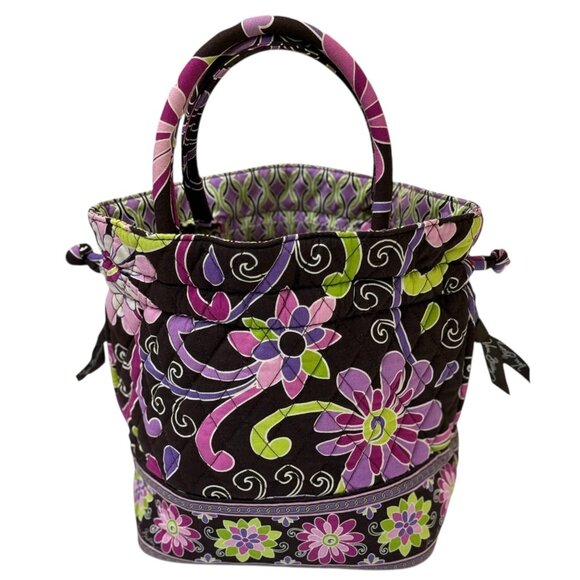 Vera Bradley | Bags | Vera Bradley Gabby Purple Punch Tote | Poshmark